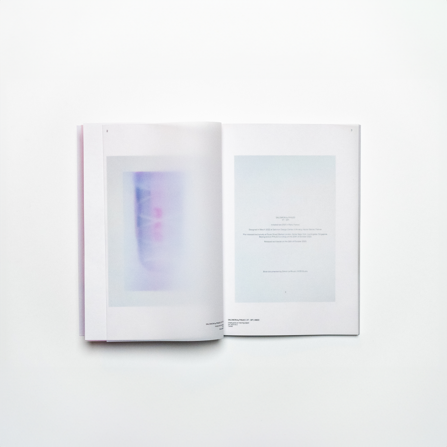 Salomon XT-SP1 for PHILEO | DSM London